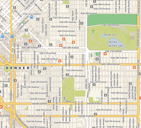 Large Scale And Small Scale Maps Ian Broad